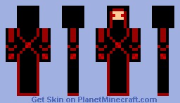 red assassin Minecraft Skin