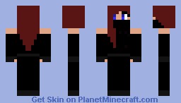 red haired ninja Minecraft Skin