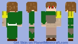 redo of helaer skin anime Minecraft Skin