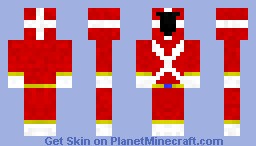 Red Ranger - Light Speed Rescue Minecraft Skin