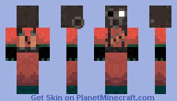 Red Pyro [Minecraft TF2 Skin Series] Minecraft Skin