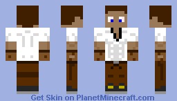 Strong Man Minecraft Skin