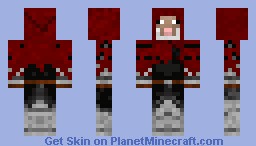 Red-robed Sheep Minecraft Skin