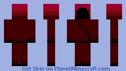 red robes Minecraft Skin