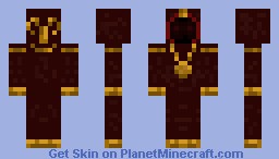 Red Robes Minecraft Skin