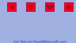 red slime Minecraft Skin