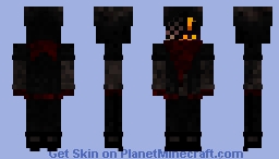 Red Minecraft Skin