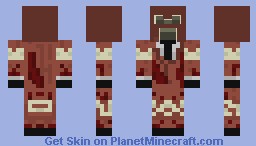 TF2 Zombie Spy Minecraft Skin