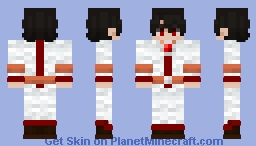 RedST(R2) White form variation 1 Minecraft Skin