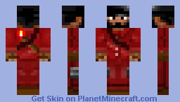 Redstone Engineer Minecraft Skin