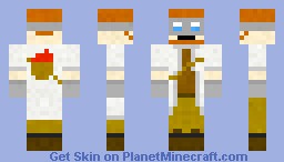 Redstone Engineer Minecraft Skin
