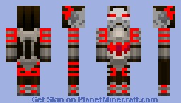 Redstone Guardian Minecraft Skin