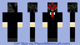Redstone Knight In A Suit Minecraft Skin