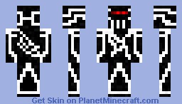 Redstone Powered Bot v2 Minecraft Skin