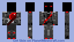 redstone assassin Minecraft Skin