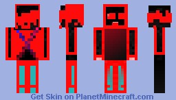 redstone Minecraft Skin