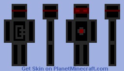 redstone bot Minecraft Skin