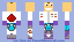 redstone expert Minecraft Skin