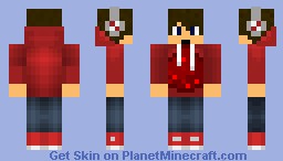 redstone geek Minecraft Skin