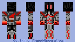 Redstone Hero Minecraft Skin