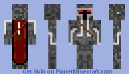 Project Nemesis - battlebot 13c Minecraft Skin