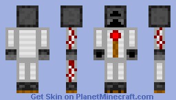 steve terminator Minecraft Skin