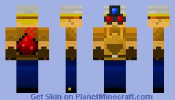 Redchitect Minecraft Skin
