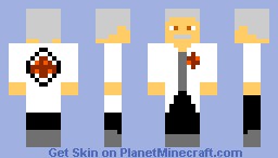 redstone scientist Minecraft Skin