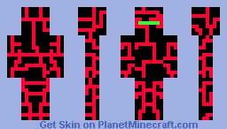 Redstone Skin Minecraft Skin
