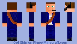 Redstone Worker Minecraft Skin
