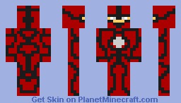 Red Team Soldier Minecraft Skin