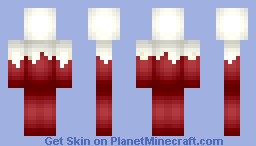 Red Velvet Cake Minecraft Skin