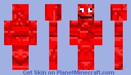 Elmo Minecraft Skin