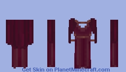 Red Wine Minecraft Skin