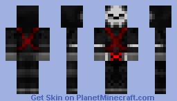 Red X Minecraft Skin