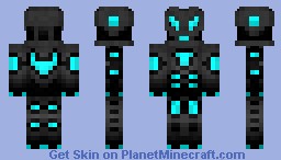Future Resistance Suit Minecraft Skin