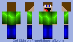 Dave Minecraft Skin