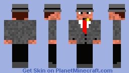 CU-Maffia - Reefinho (CU-Premium) Minecraft Skin