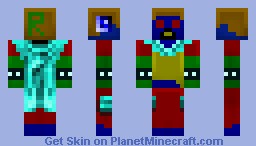 Reeper Creeper Minecraft Skin