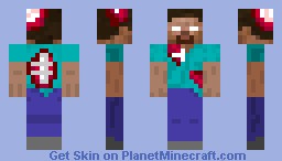 Zombie Reference Skin Minecraft Skin