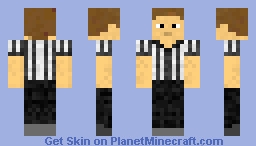 Referee Minecraft Skin