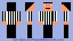 referee Minecraft Skin