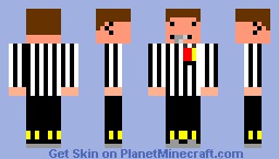 referee Minecraft Skin