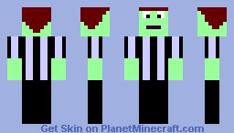 referee Minecraft Skin