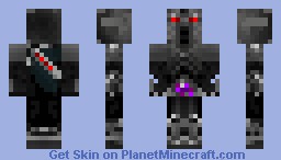 Evil mage thing Minecraft Skin