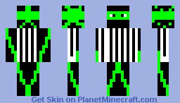 ref staff Minecraft Skin