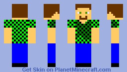 normal guy Minecraft Skin