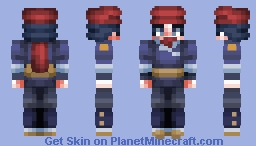 Pokemon Legends Arceus Rei Minecraft Skin