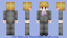 Arataka Reigen | Mob Psycho 100 Minecraft Skin