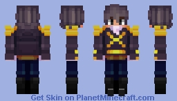 Dolorem Reignex Minecraft Skin